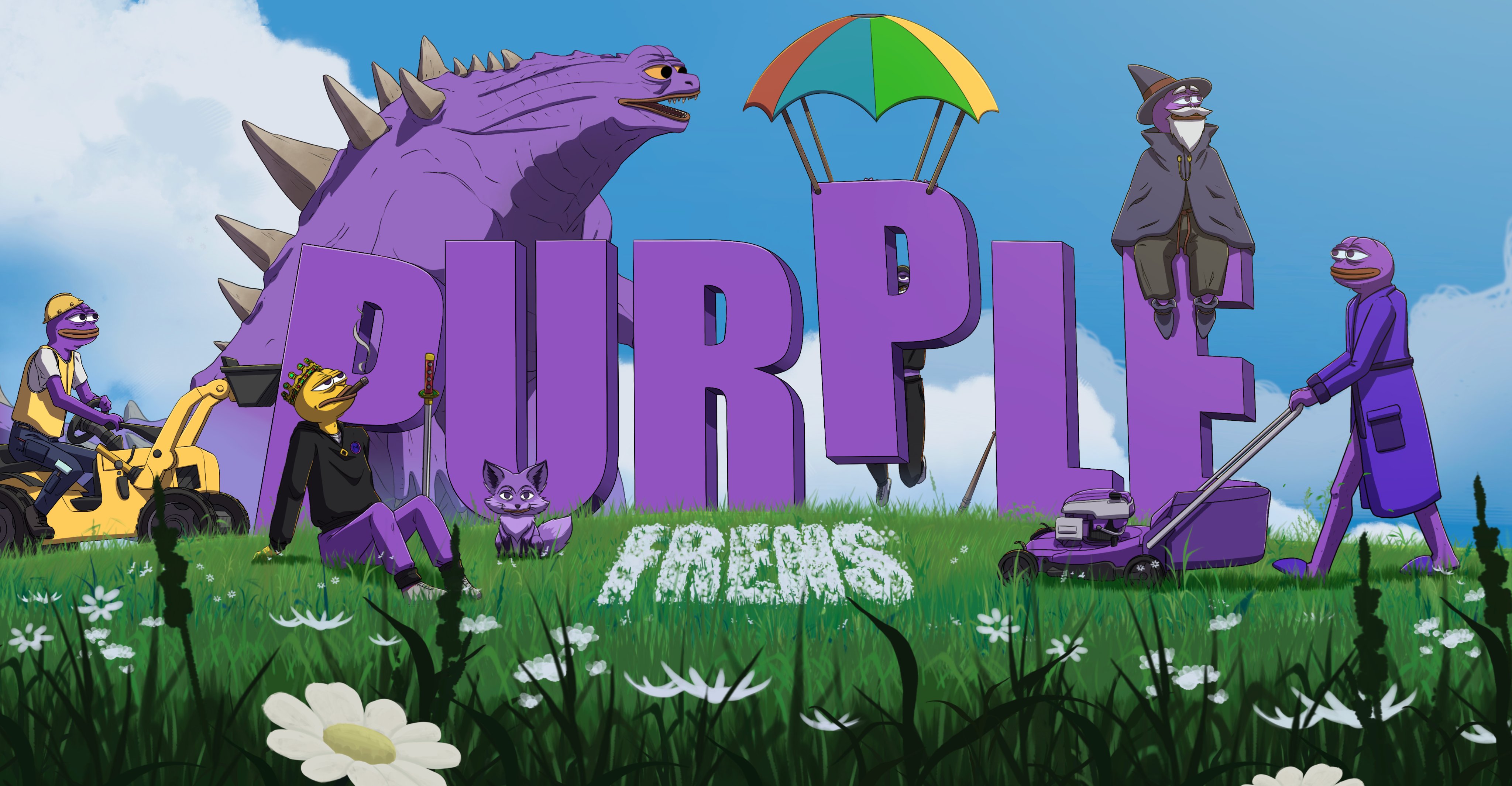 Build your Purple Fren | Purple Frens
